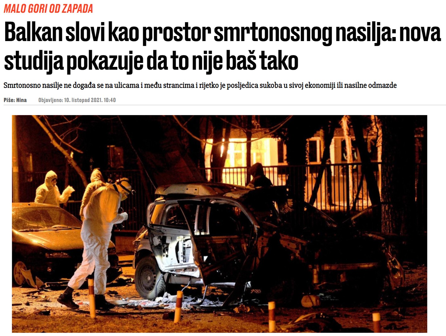 Jutarnji list, October 2021 – Violence Lab